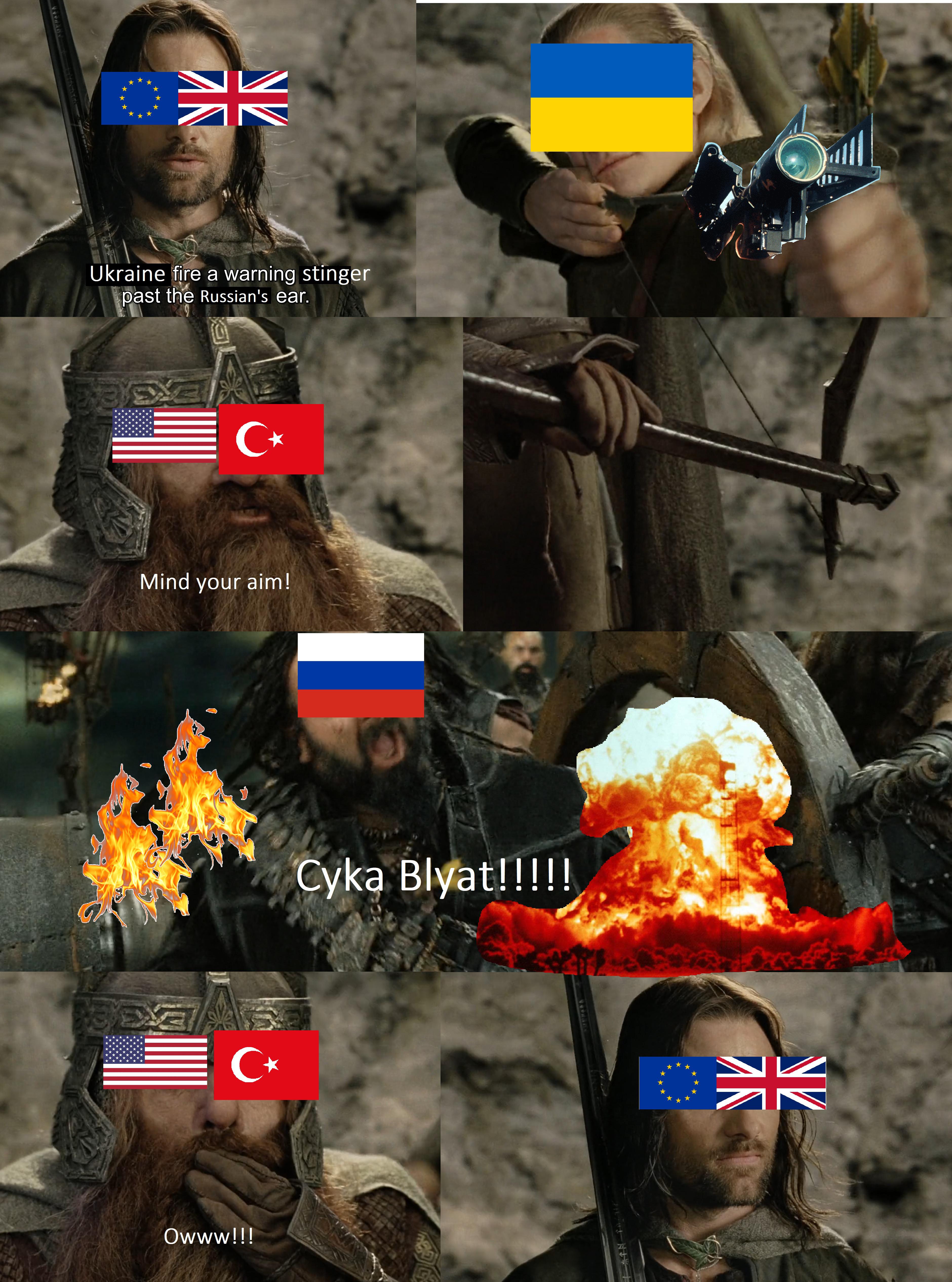 A warning shot | Scrolller