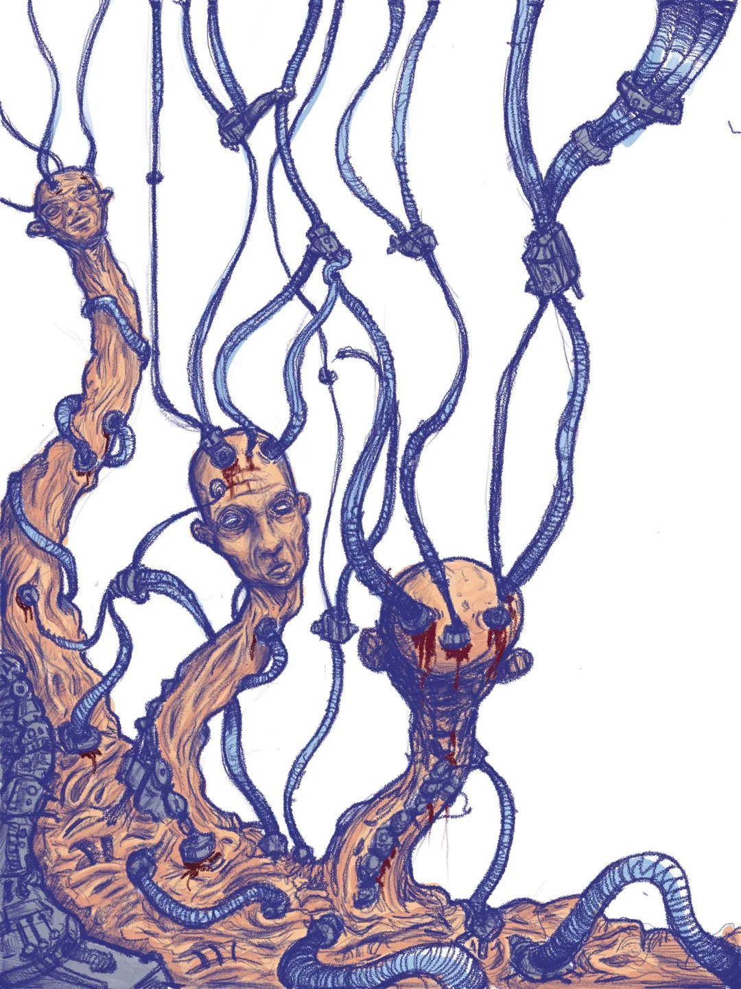 Hooked In, Me, Digital, 2022 | Scrolller