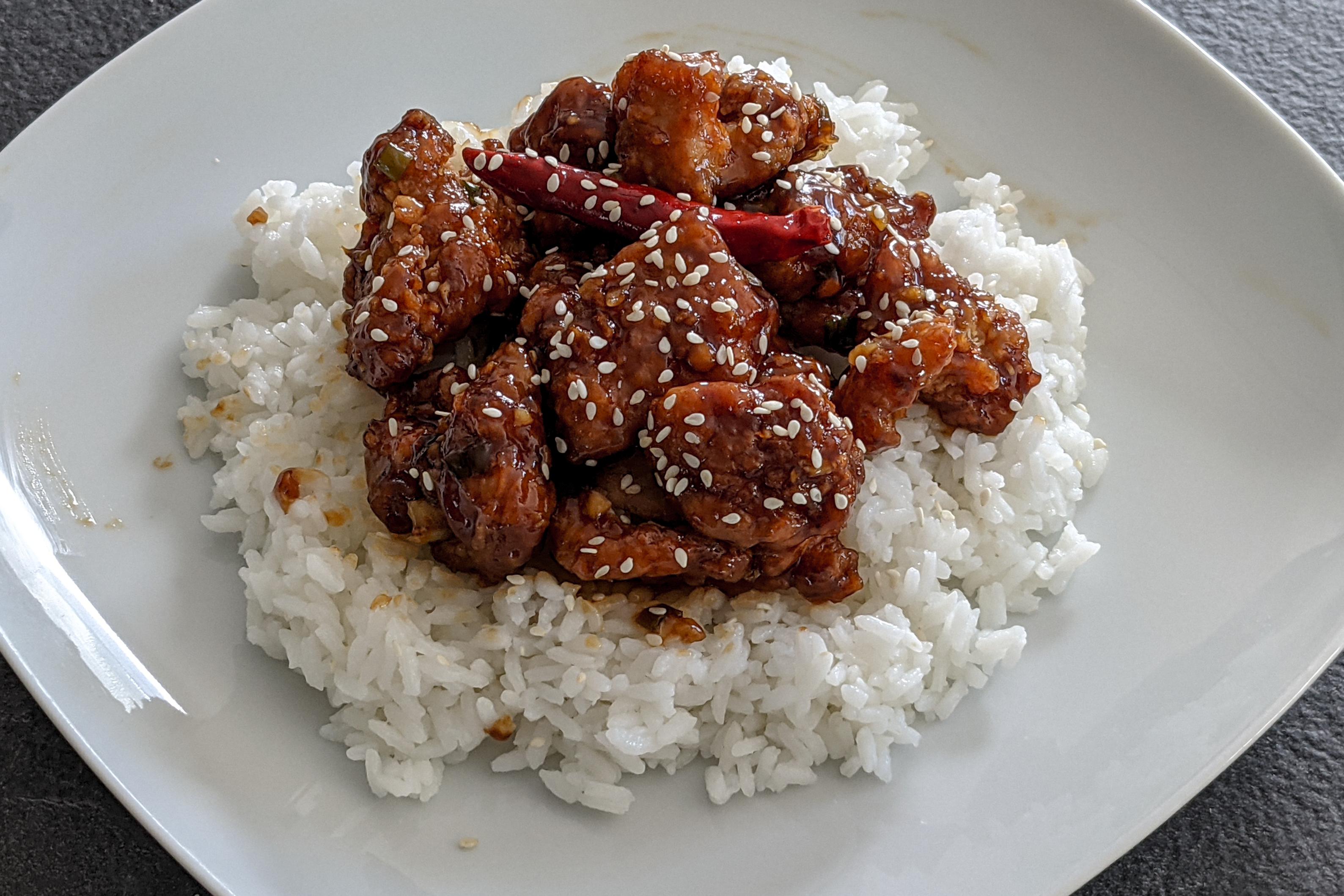 [Homemade] General Tso's Chicken | Scrolller