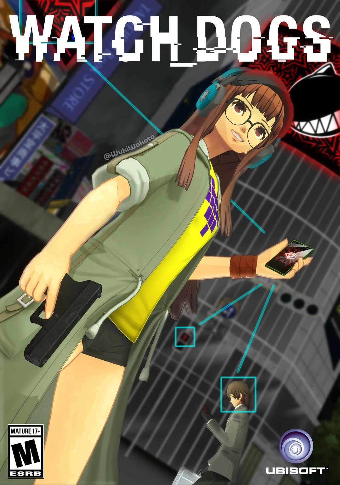 Watch Dogs Futaba | Scrolller