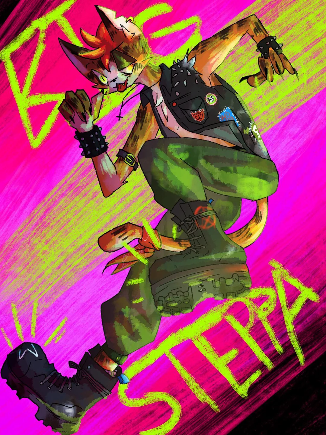 Here comes the hot steppa!! | Scrolller