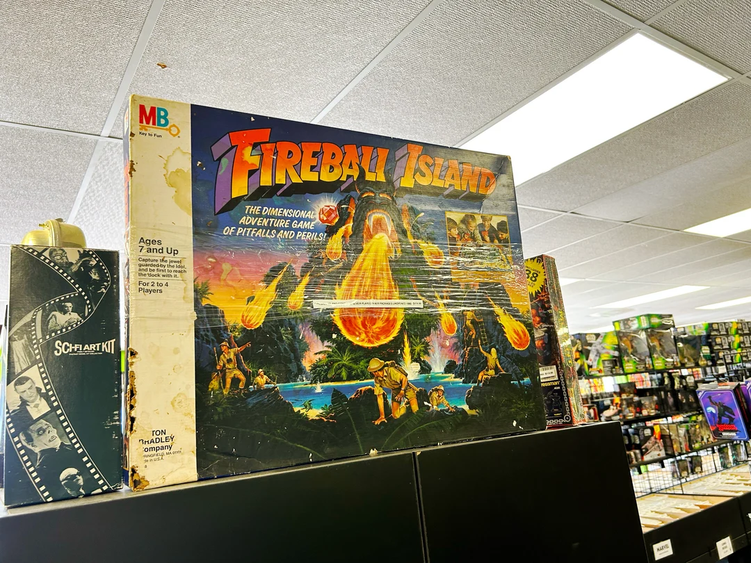 Who remembers this wonderful game Fireball Island? | Scrolller
