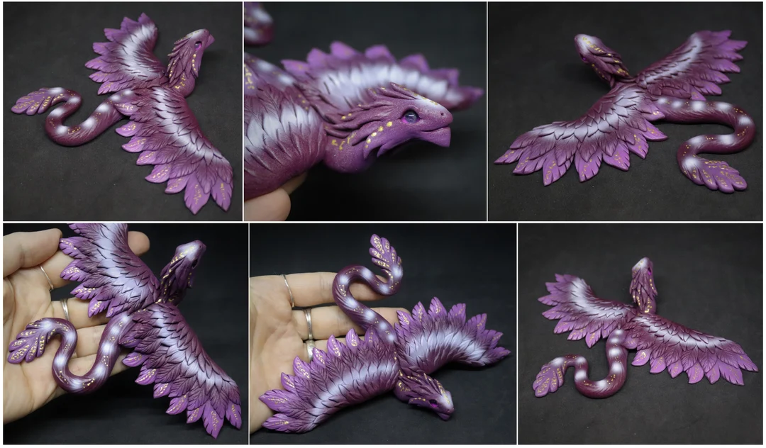 Flower Dragon | Scrolller