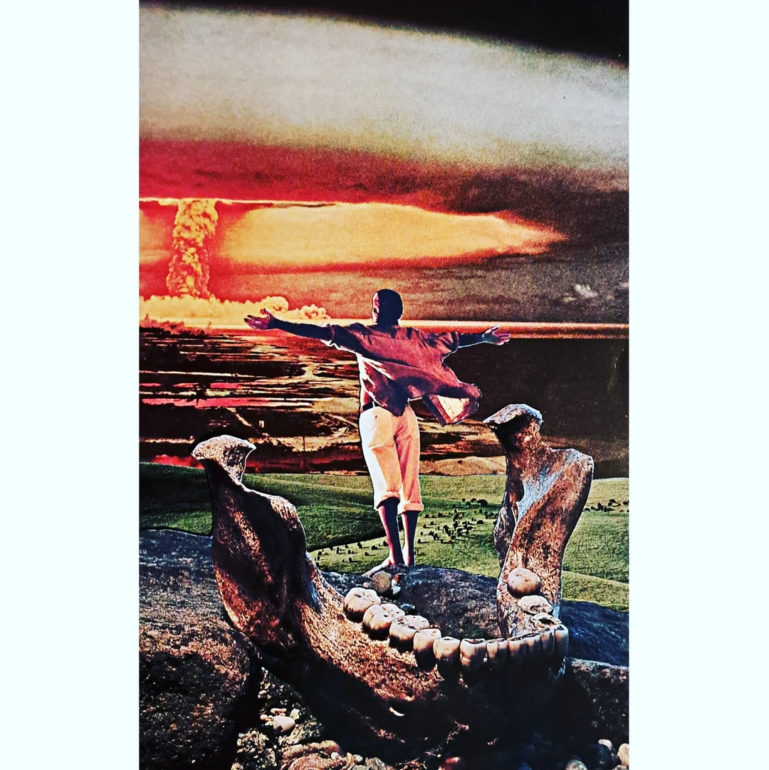 analog collage | Scrolller