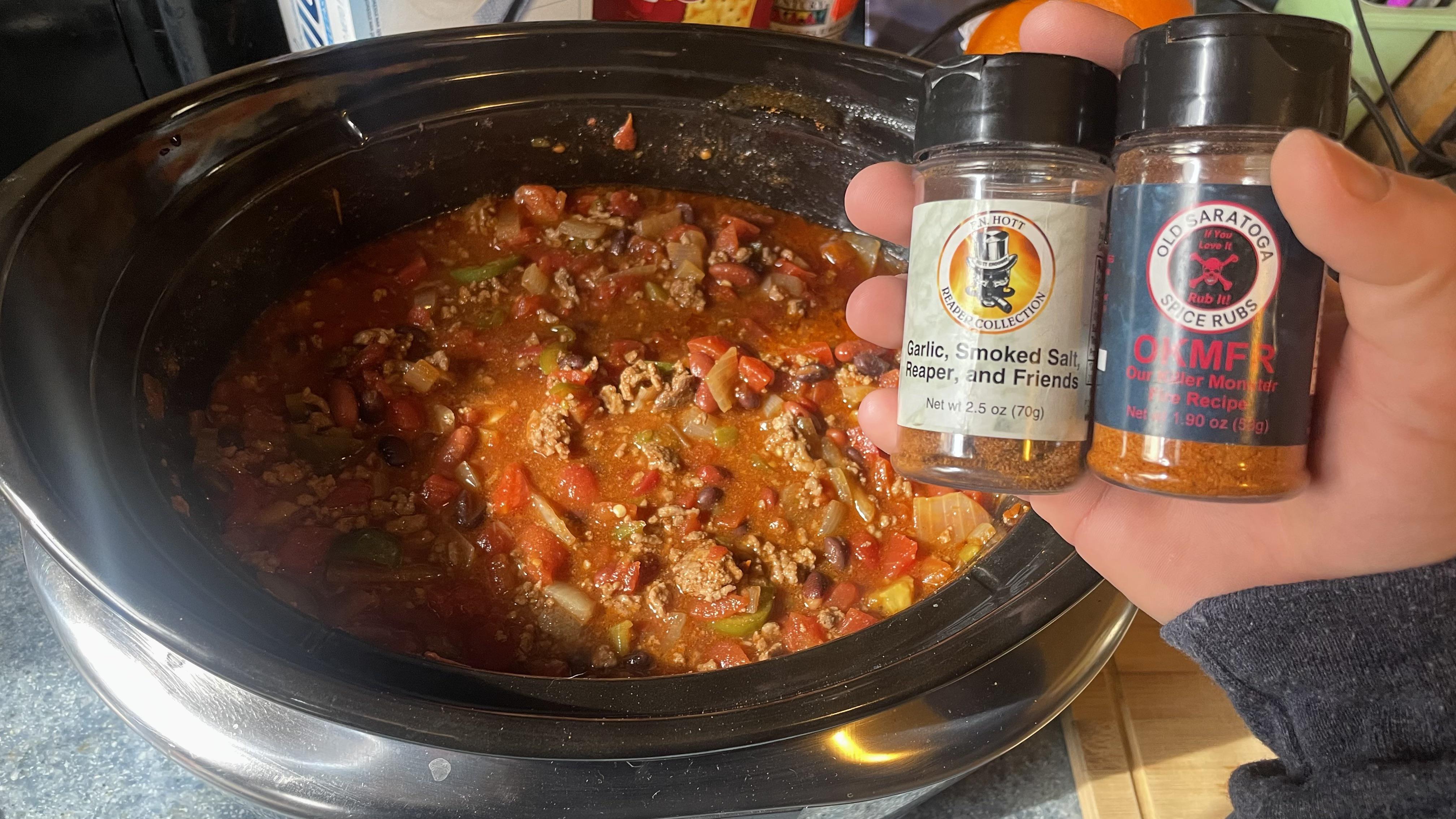 Extra Spicy Chili | Scrolller