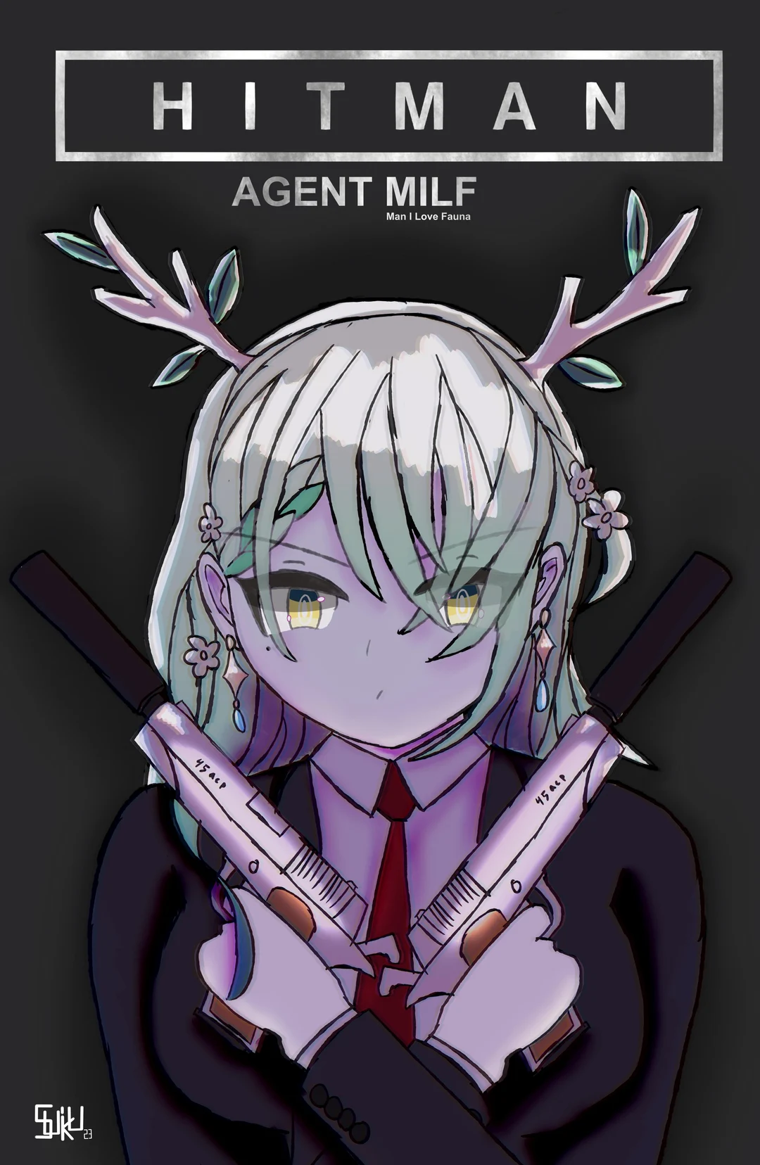 Hitman Agent MILF | Scrolller