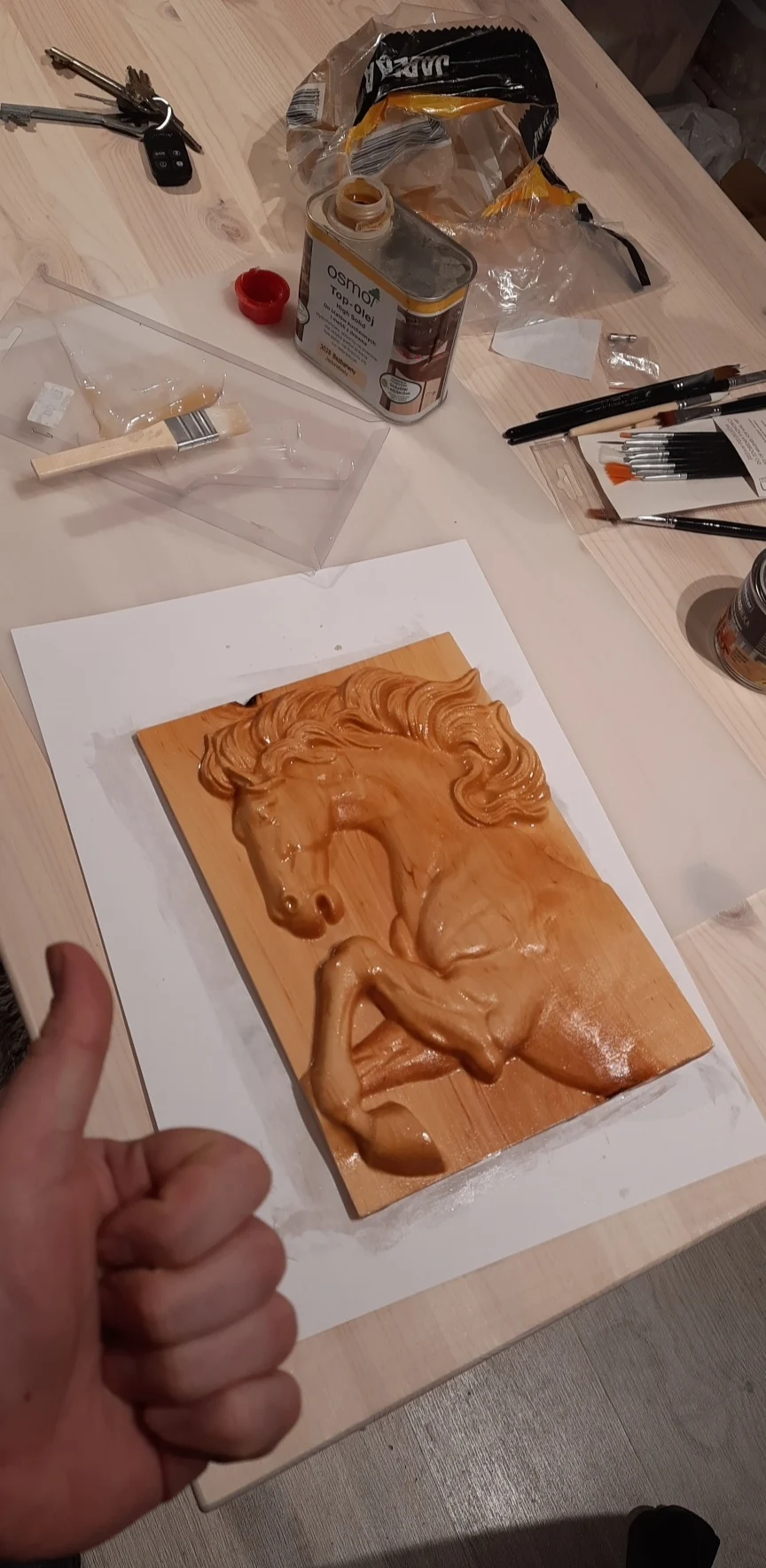 Horse relief 🤓 | Scrolller