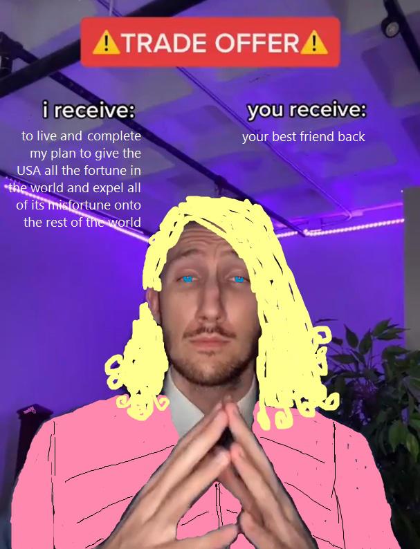 Trust me bro[end of part 7 spoilers] | Scrolller