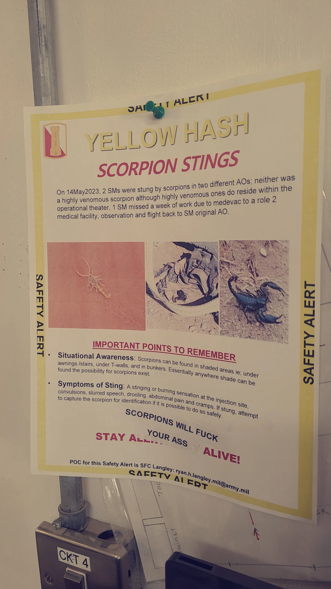 Safety Alert | Scrolller