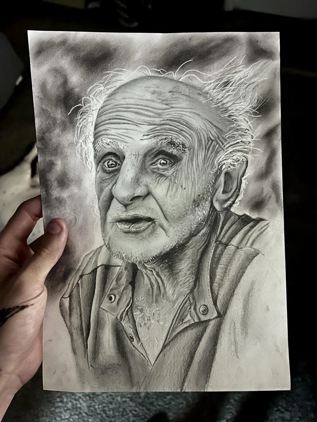 Wise,me,graphite,2022 | Scrolller