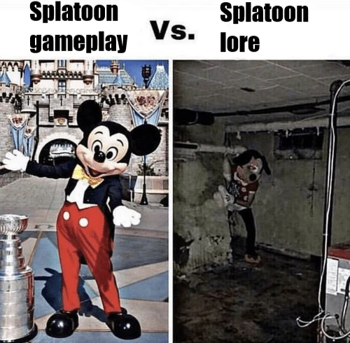 its all fun and games until you find the lore | Scrolller