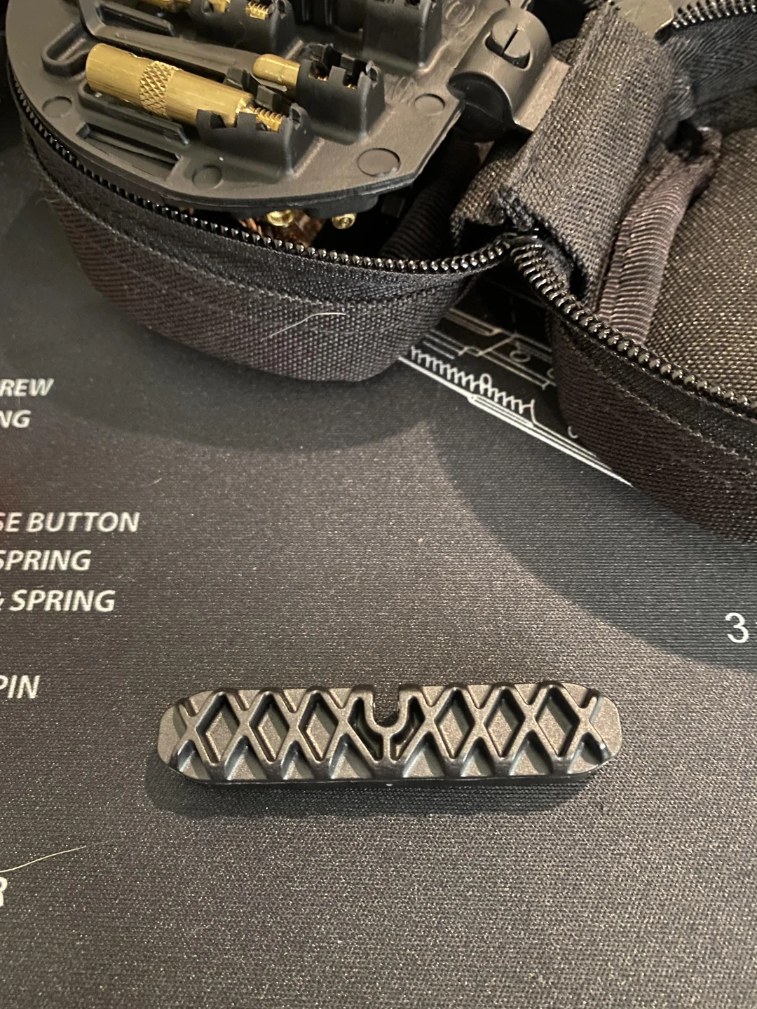 Mystery piece in Otis cleaning kit… Any ideas? | Scrolller