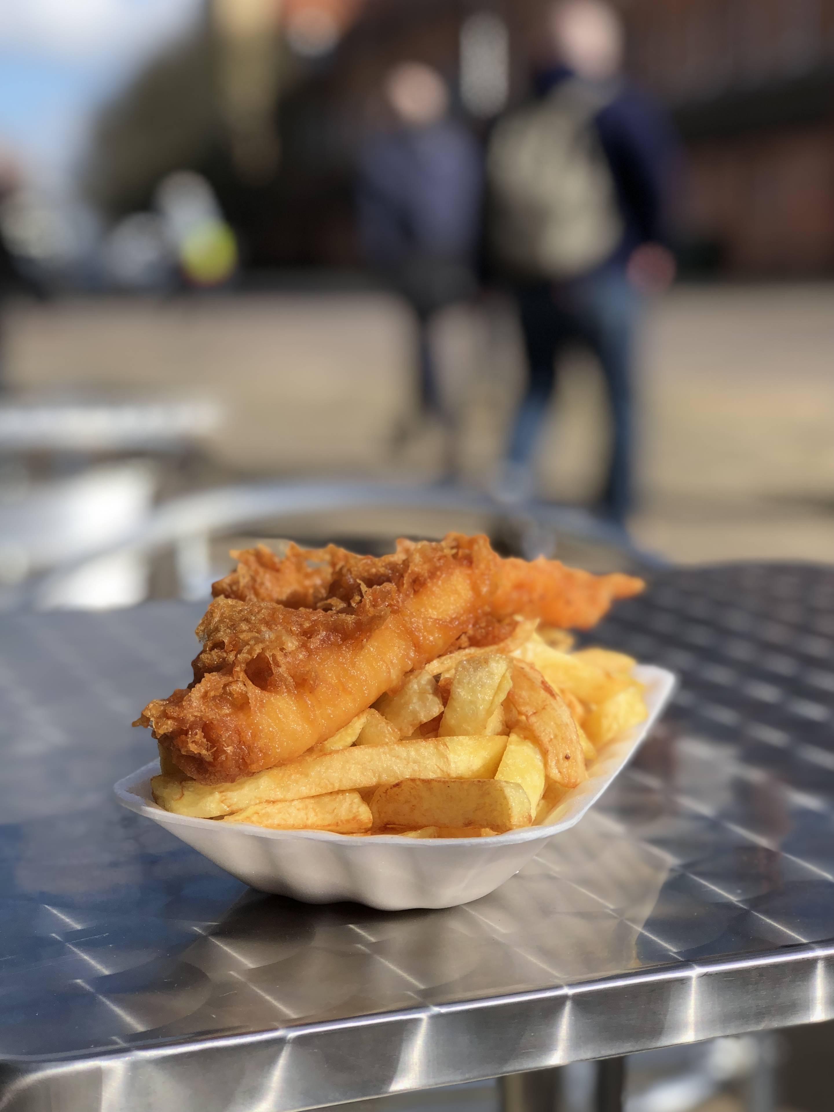 [Pro/Chef] Traditional Fish and Chips | Scrolller
