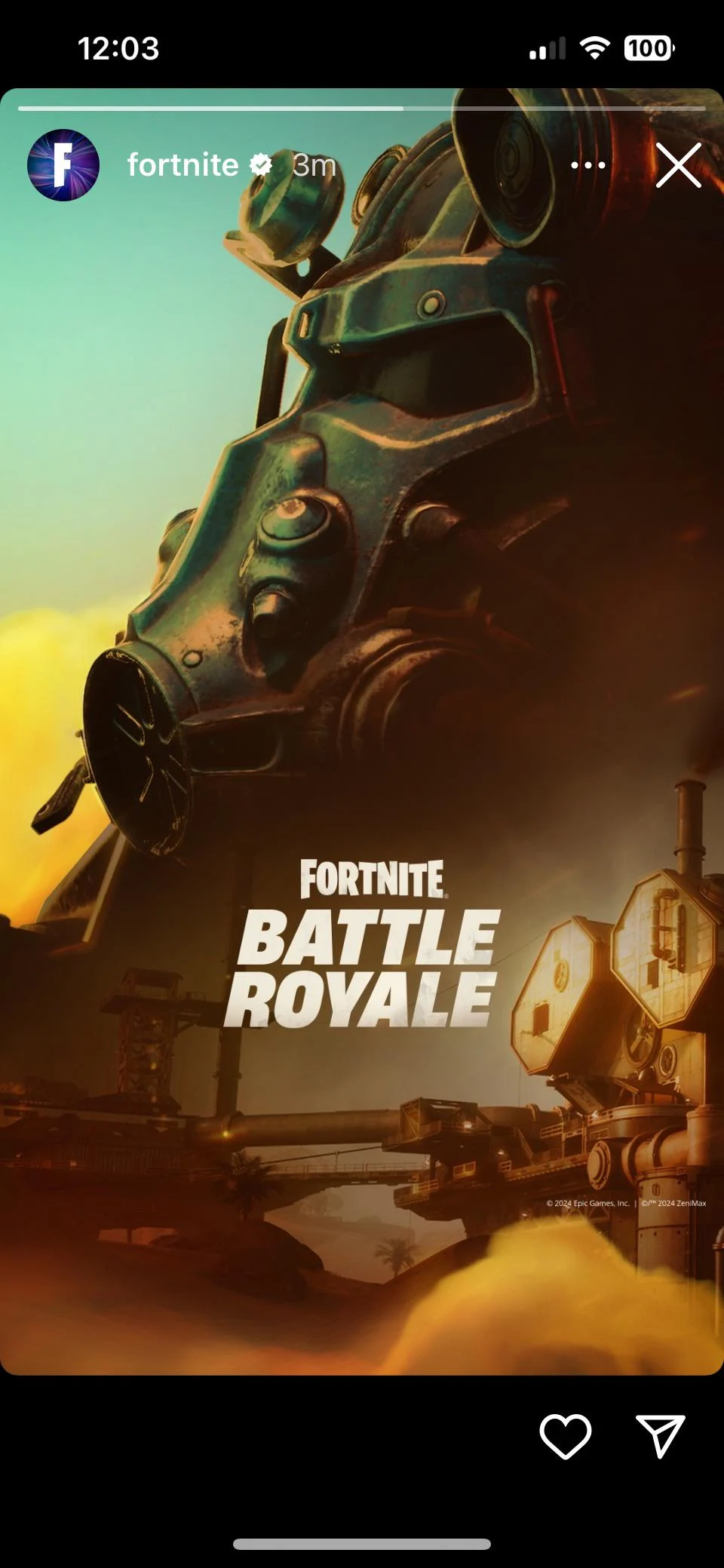 Fallout comes to Fortnite | Scrolller