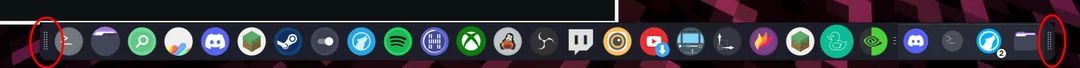 Minor inconvenience [sharp black edges on my otherwise nice rounded xfce panel] | Scrolller