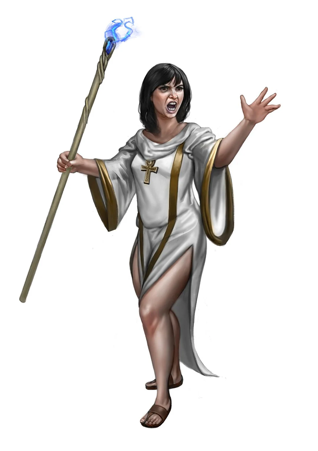 [ART][OC] Elder Mage | Scrolller