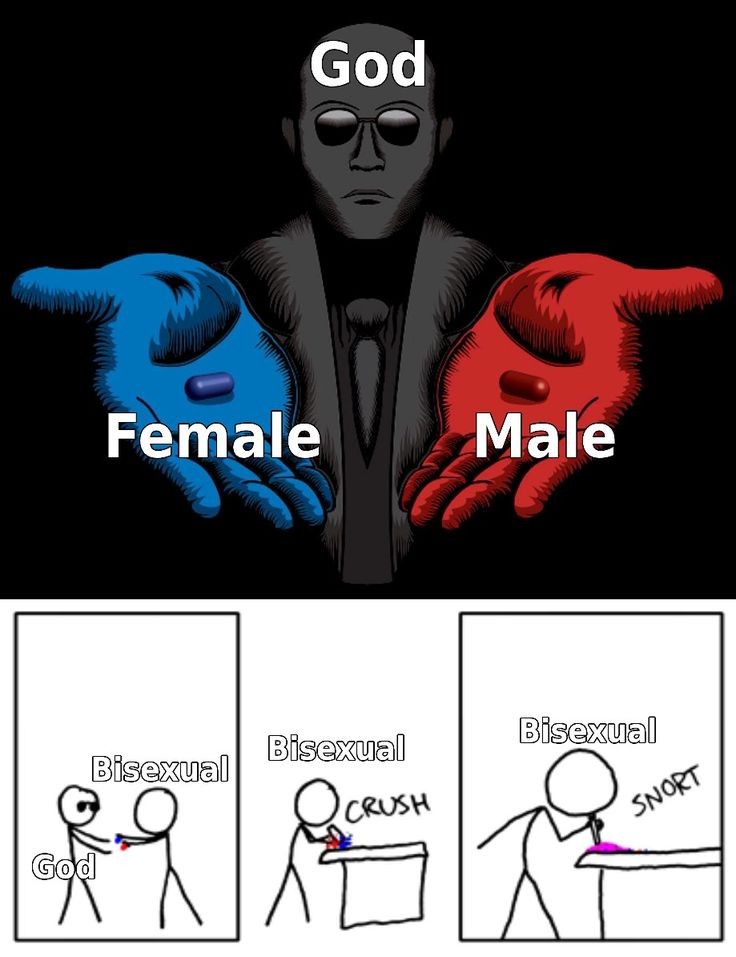 Red pill or Blue pill | Scrolller