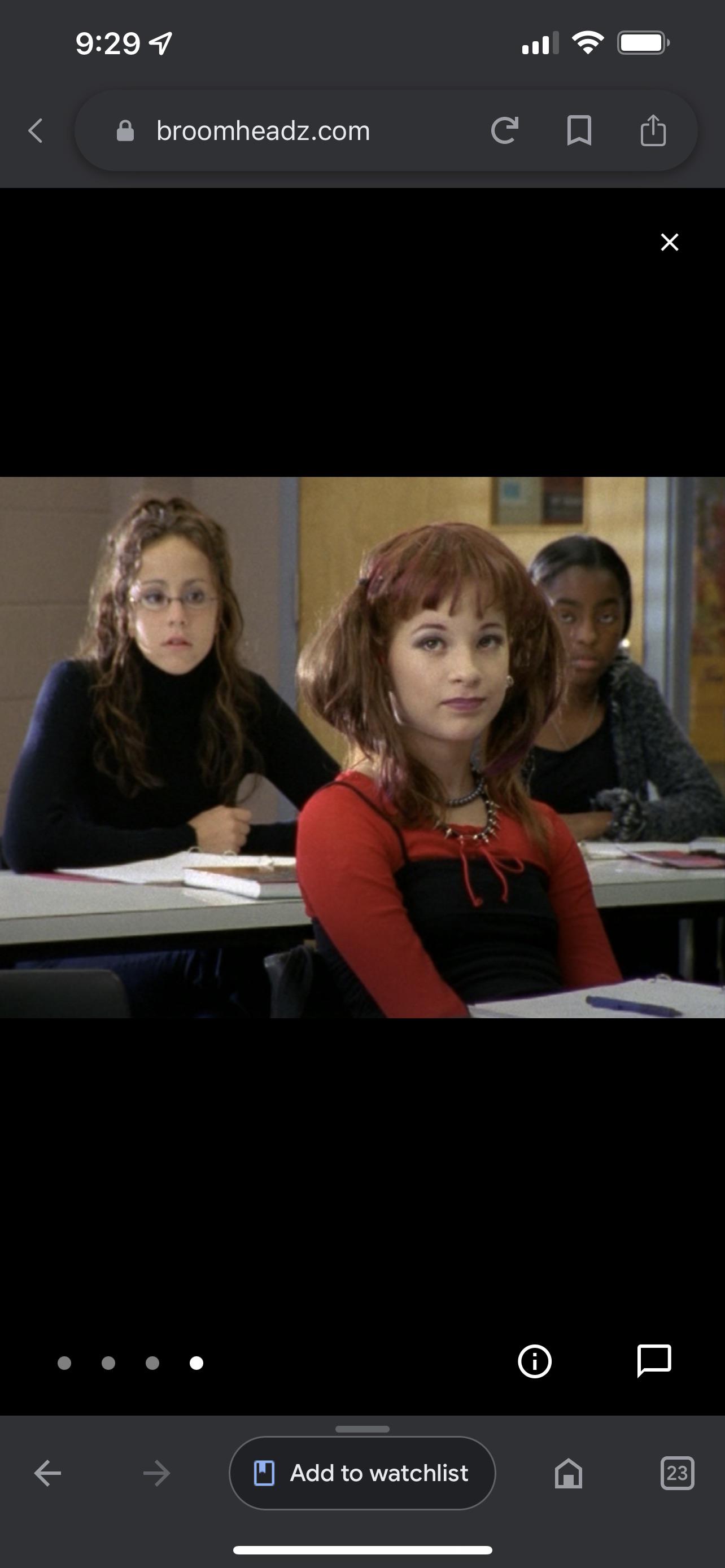 Ellie- Are these clip on bangs? | Scrolller