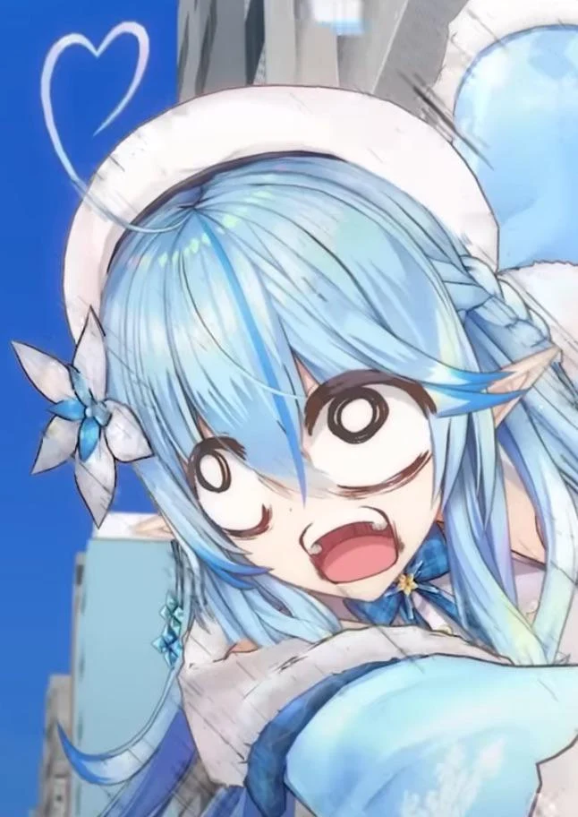 When it’s someones first time watching a horror film and it gets to a jumpscare or death scene ...