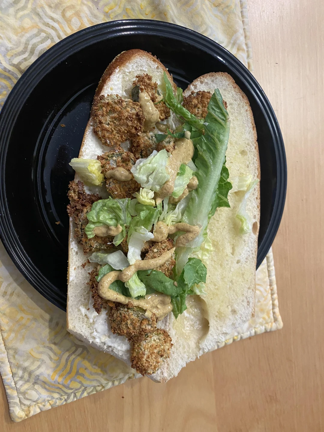 We posting po’ boys? Here’s my homemade pickle po’ boy. | Scrolller