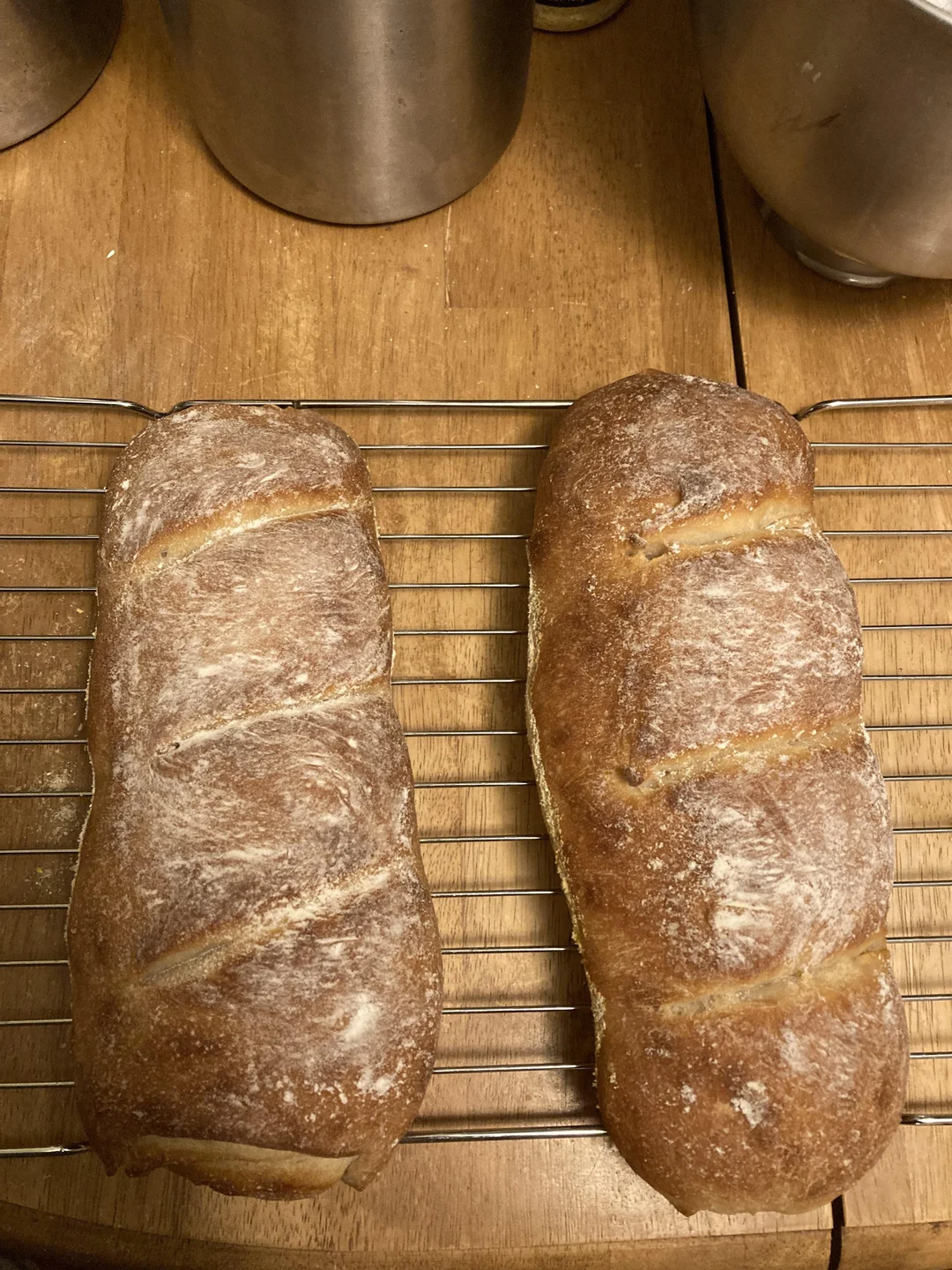 Finally made some acceptable loaves :) | Scrolller