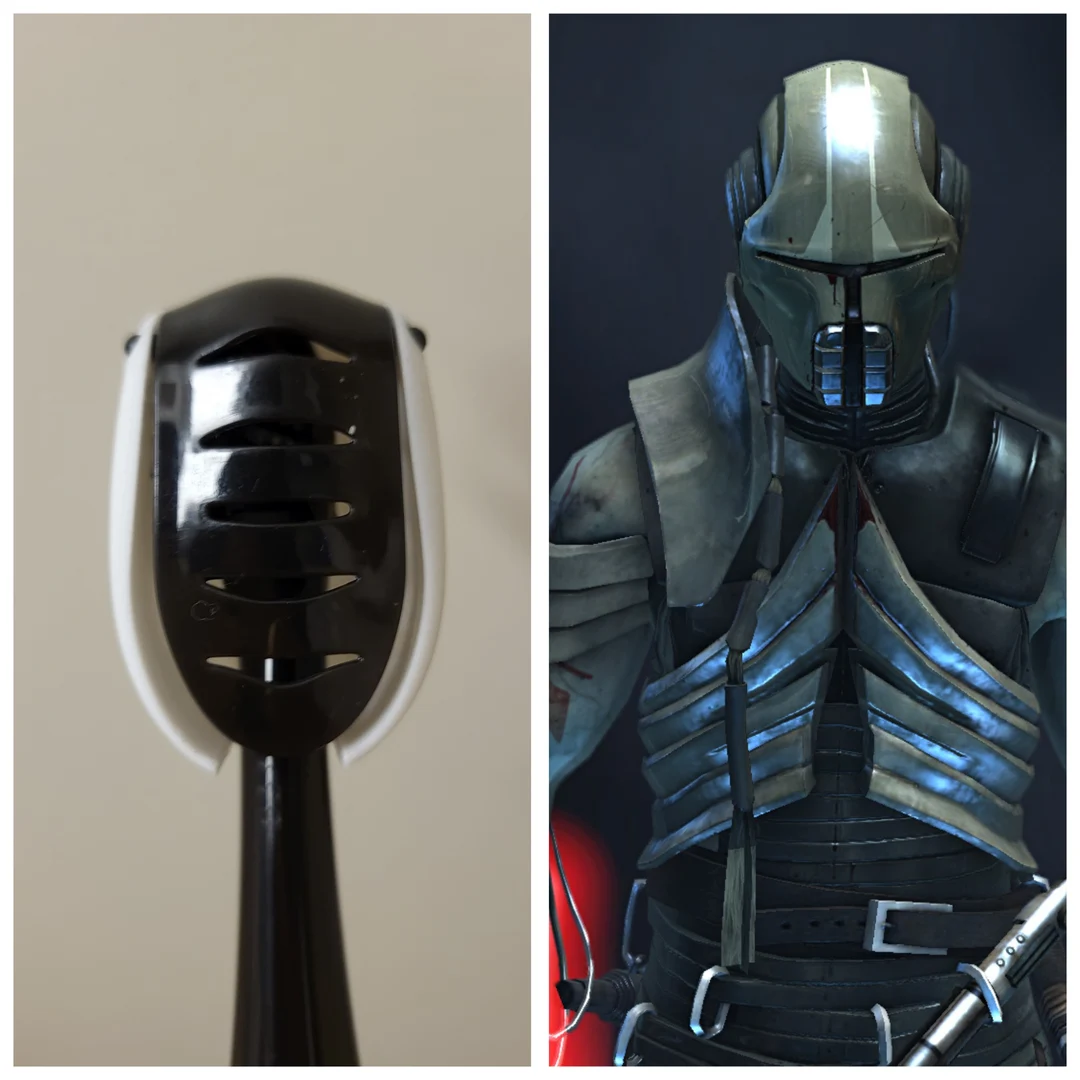 Thank you Star wars, now I can't unsee a Sith Lord everytime I brush.. | Scrolller