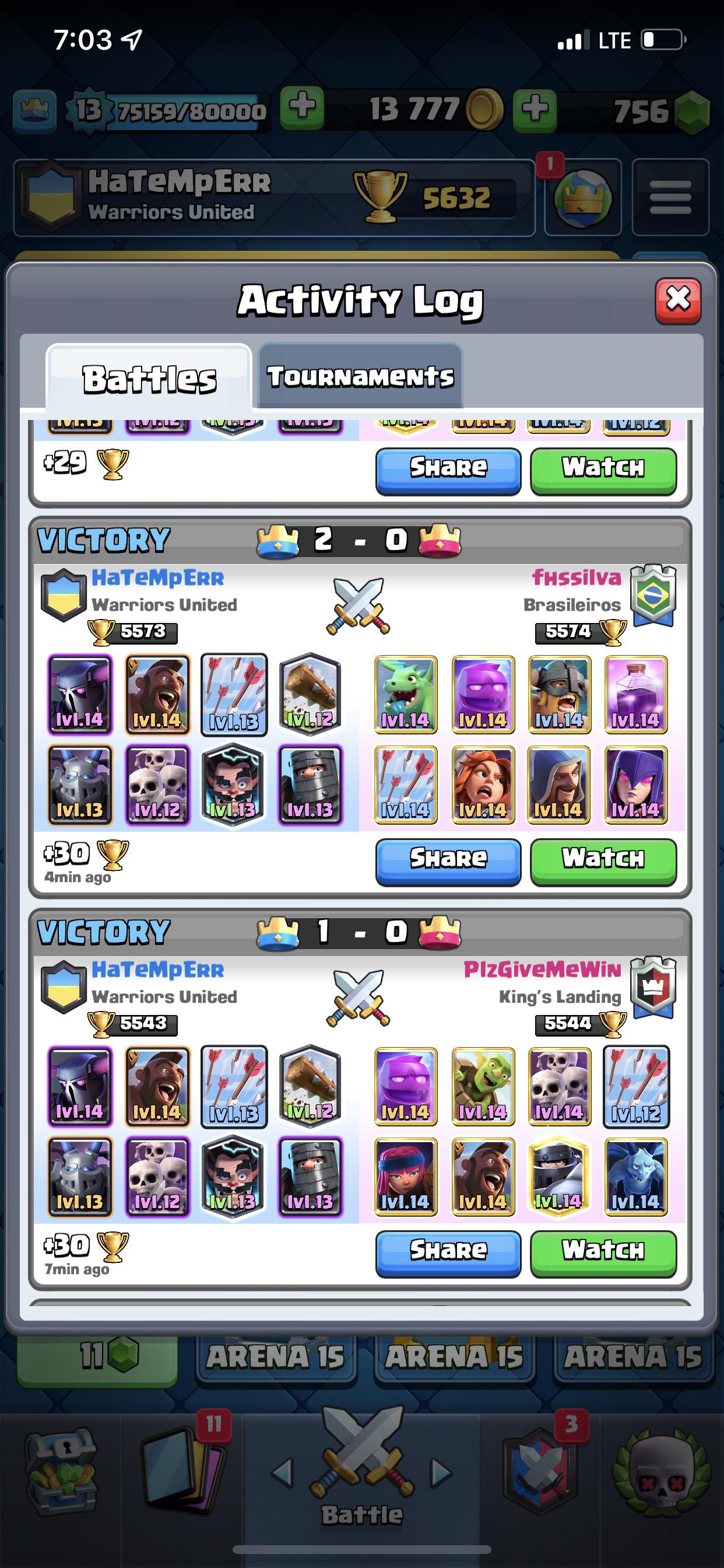 Toxic mid ladder decks in a nutshell | Scrolller