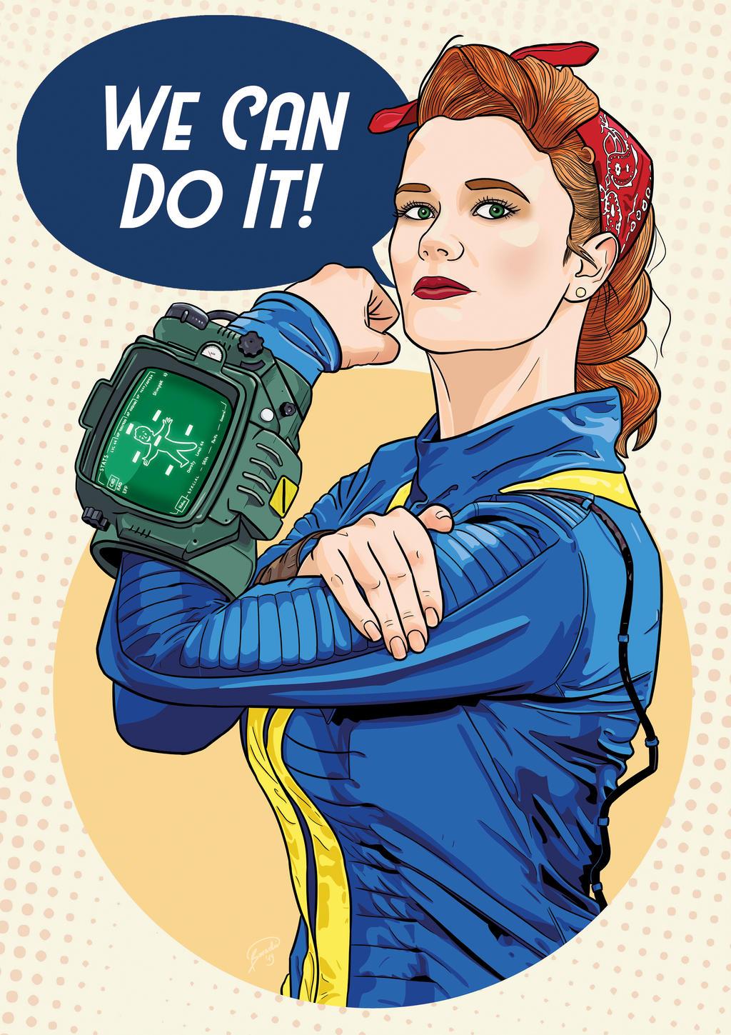 Fallout Pin Up by Matis7 | Scrolller