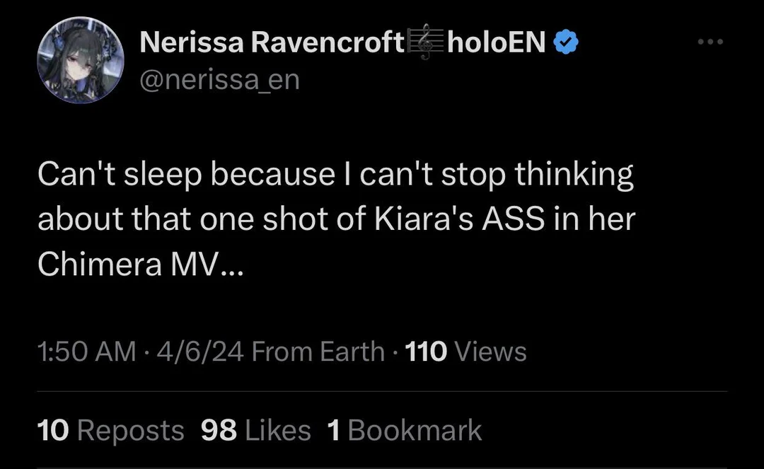 Nerissa speaks for all of us | Scrolller