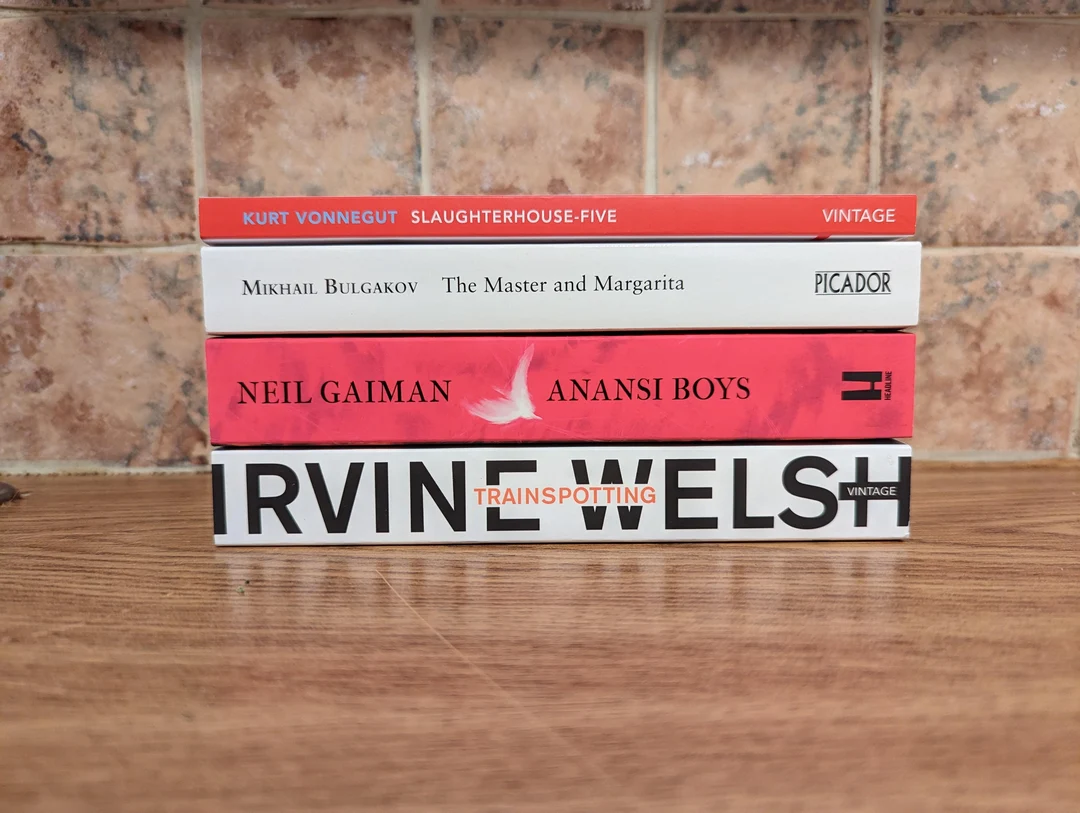 A few from HMV today - great value for brand new books! | Scrolller