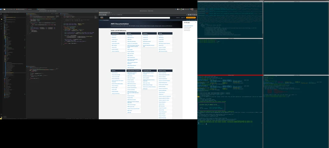 [XFCE] My Workstation Setup | Scrolller