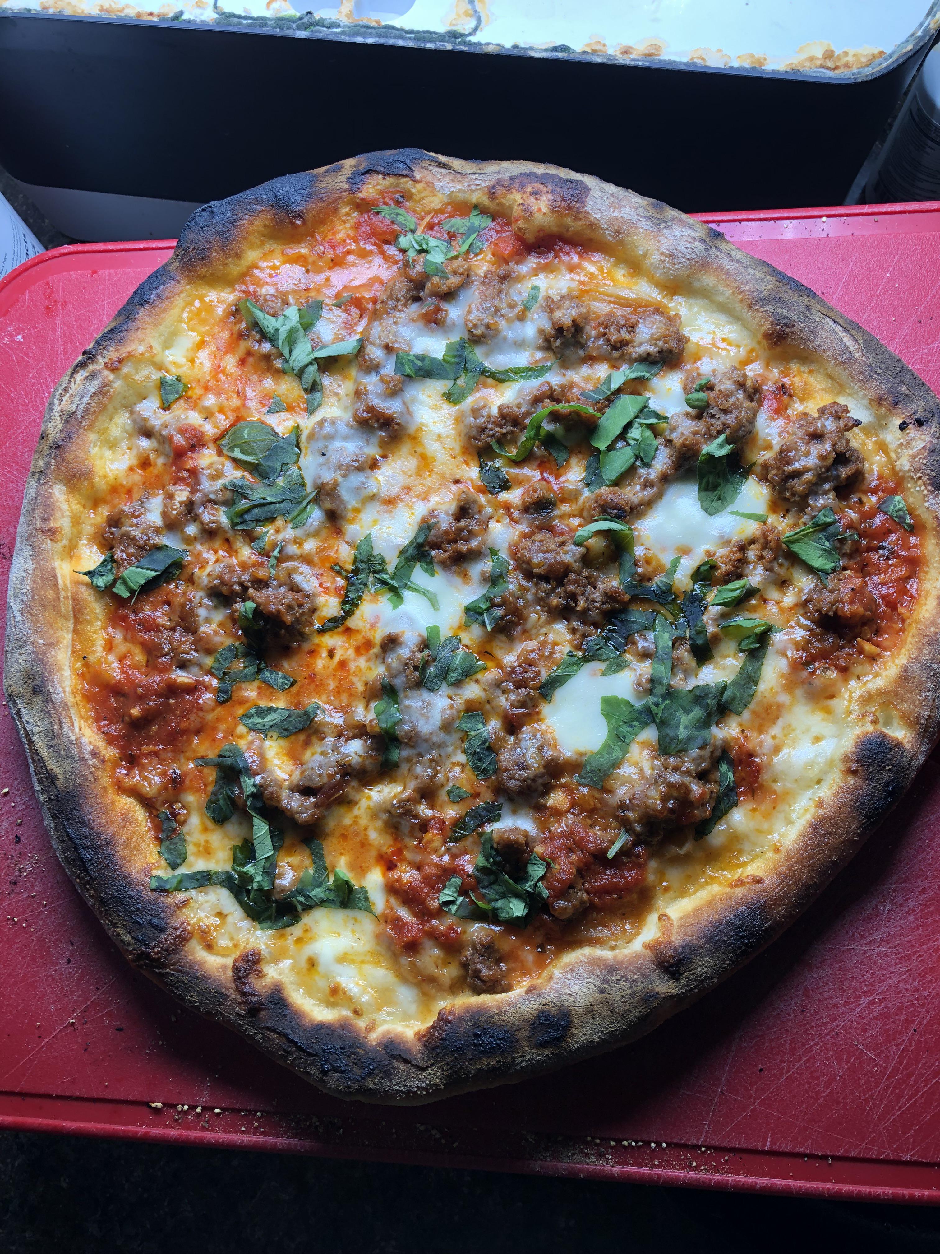 [homemade] bolognese pizza | Scrolller