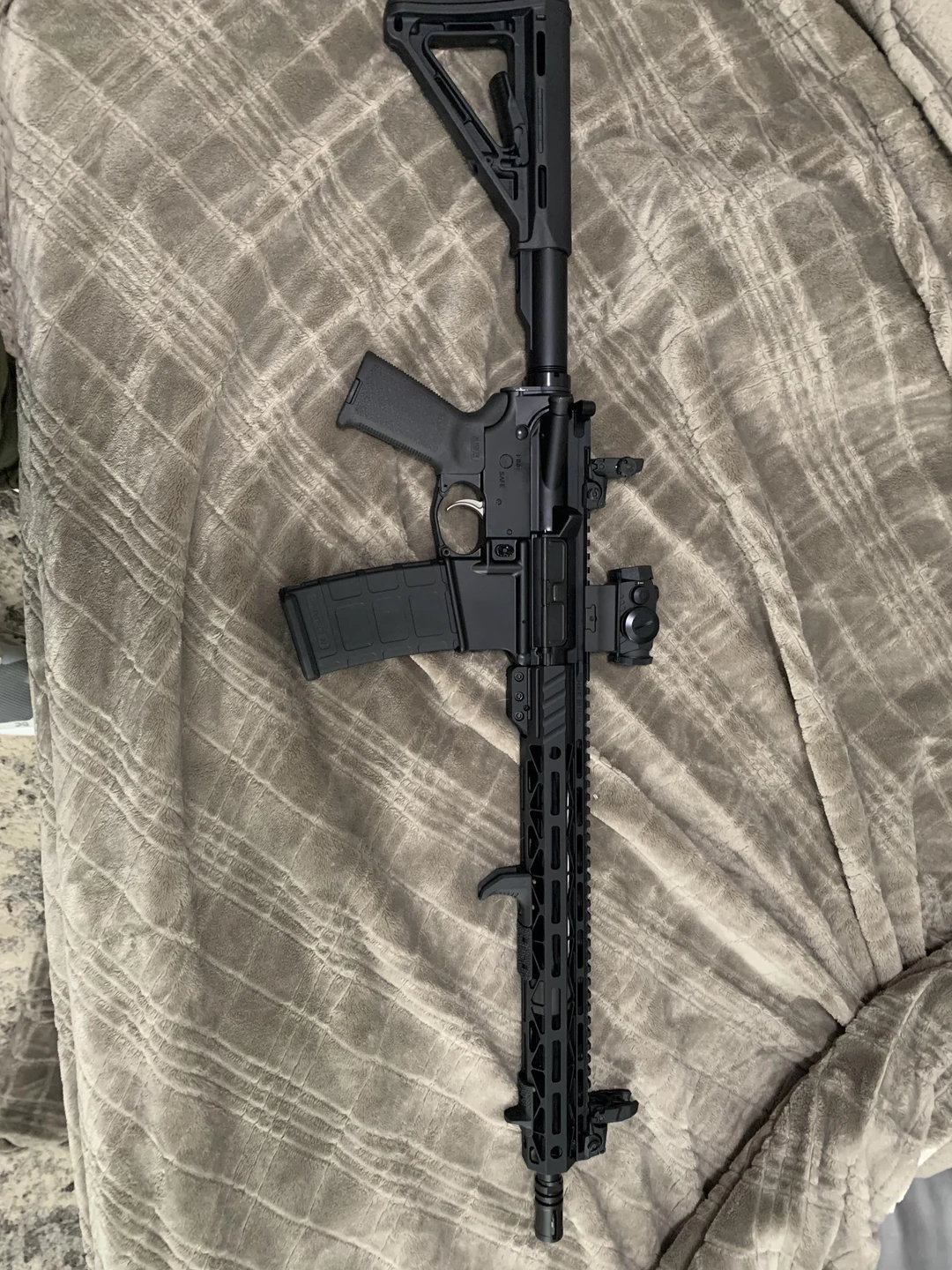 First rifle, PSA and basic set up | Scrolller