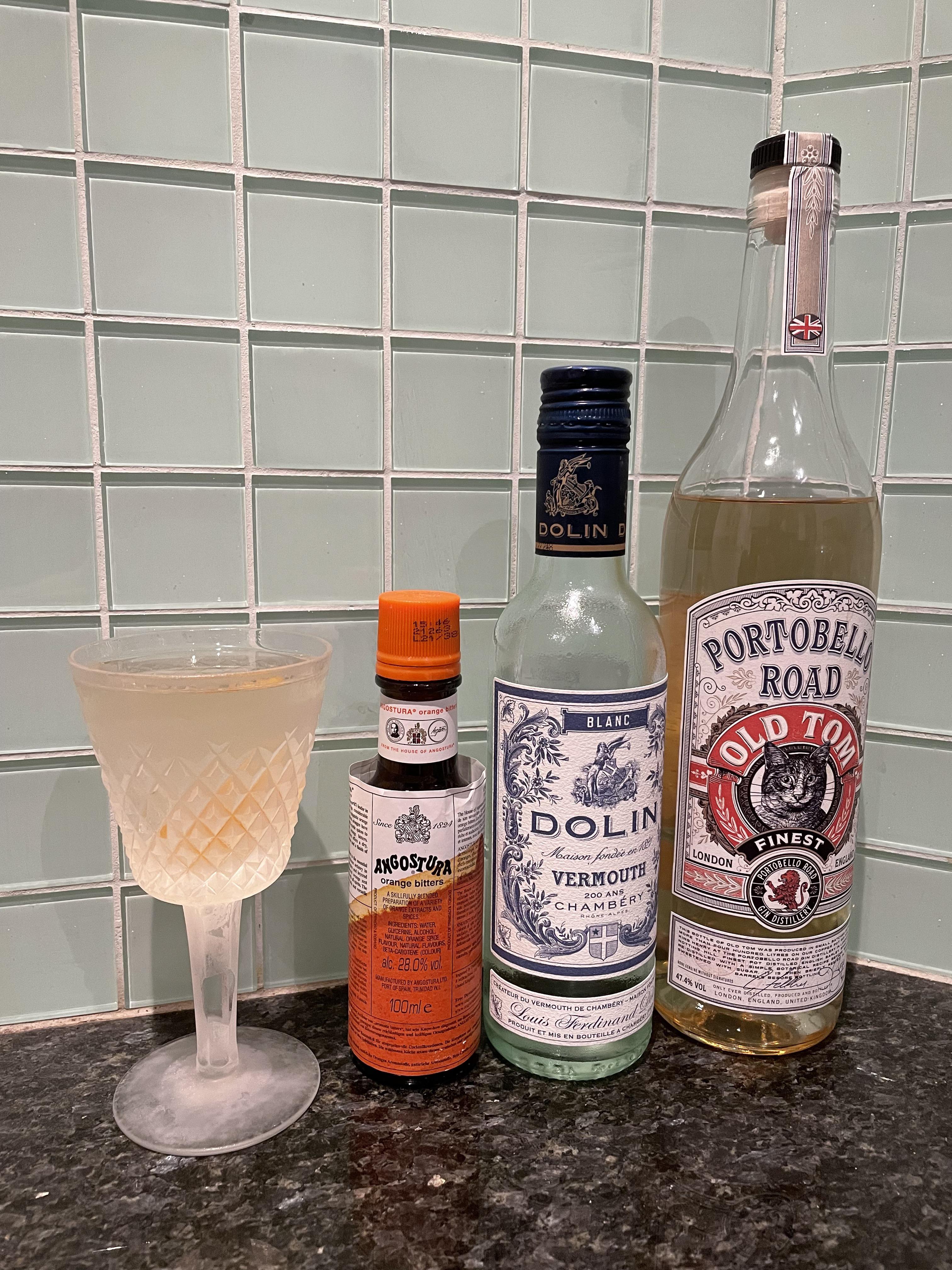 Not-So-Dry Martini | Scrolller