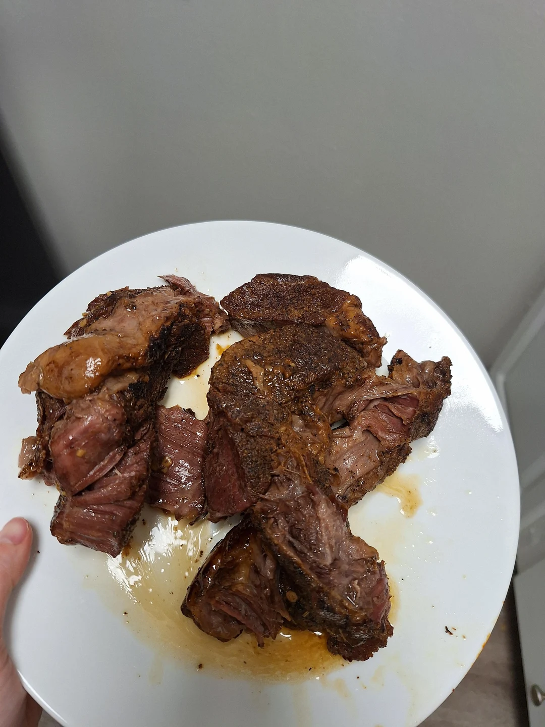 Update! Cooked up my chuck thanks for the advice! | Scrolller