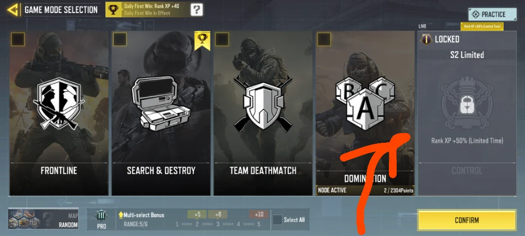 Control Mode Locked? | Scrolller