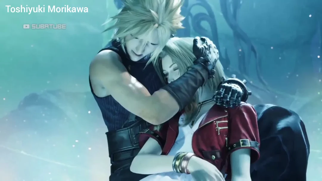 Sephiroth laugh comparison [JP vs ENG] | Scrolller