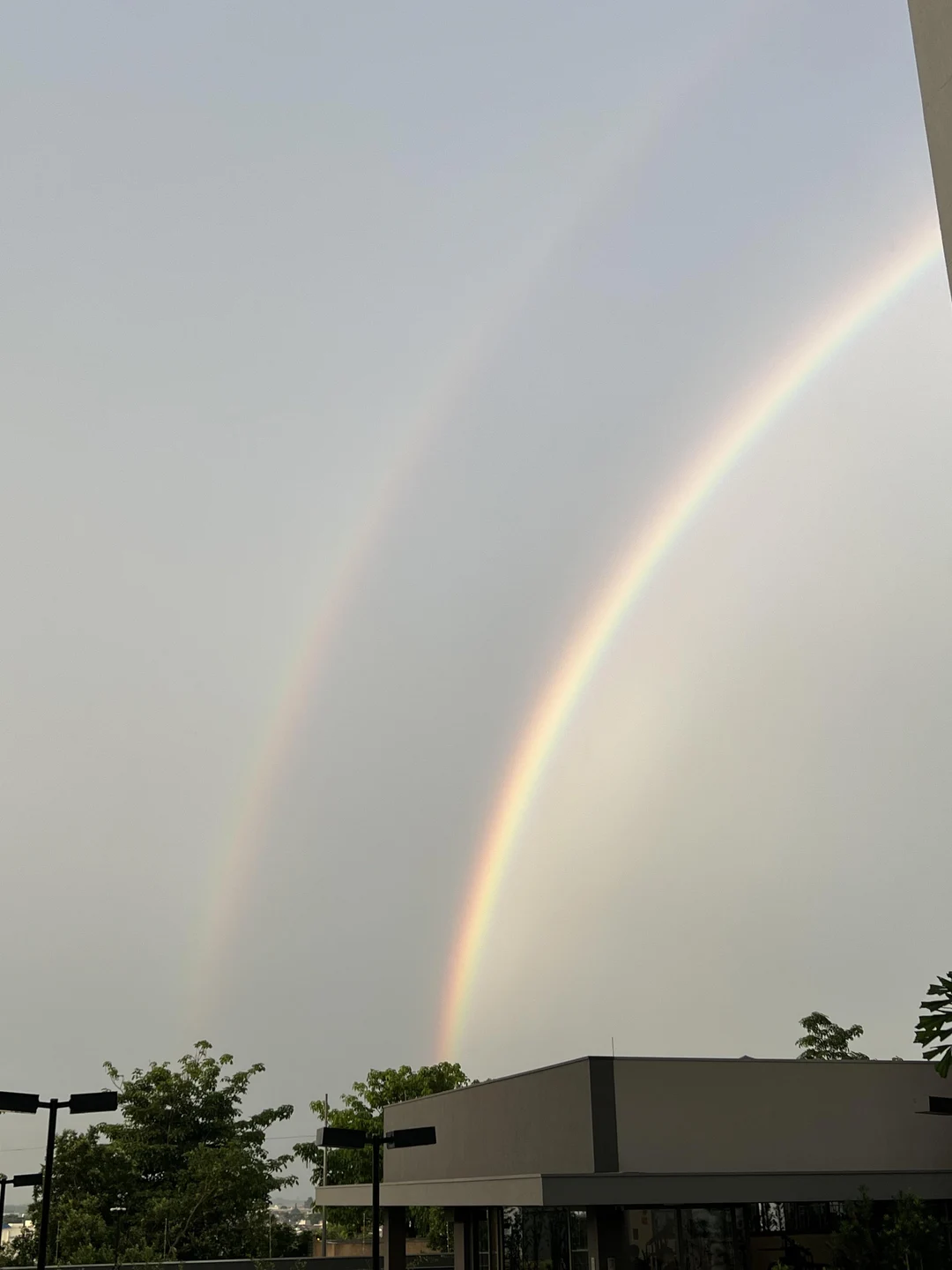 Double rainbow | Scrolller