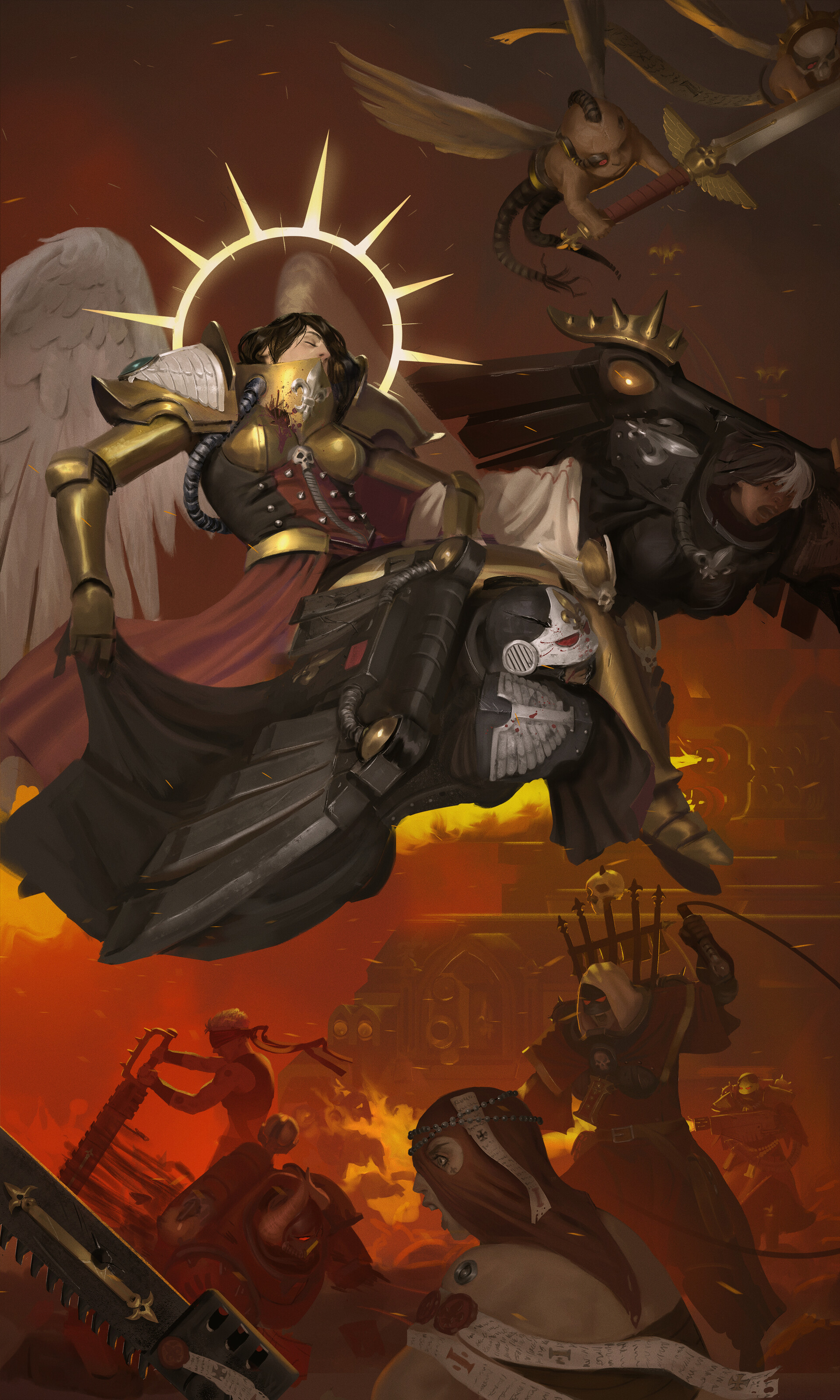 Celestine's Martyrdom by Bozhko Dimitrov | Scrolller