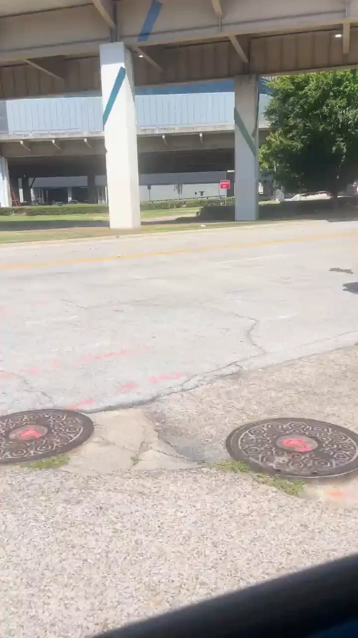 Off the i35 on ramp | Scrolller