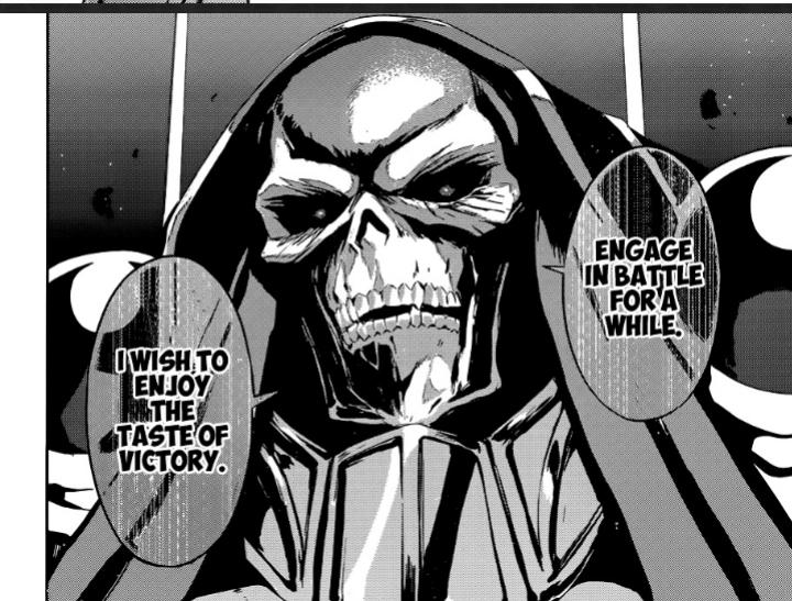 Manga ainz is so badass | Scrolller