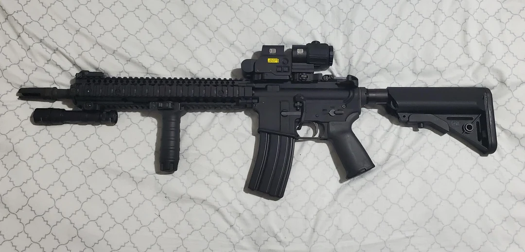 My Take on an M4A1 SOPMOD Block II | Scrolller