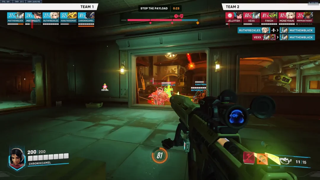 Ana vs 4 - C9 Victory | Scrolller