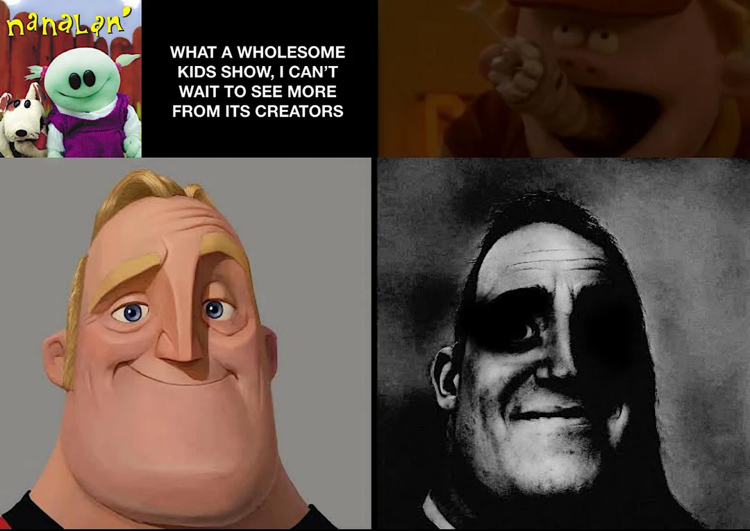 Nickelodeon… why? | Scrolller