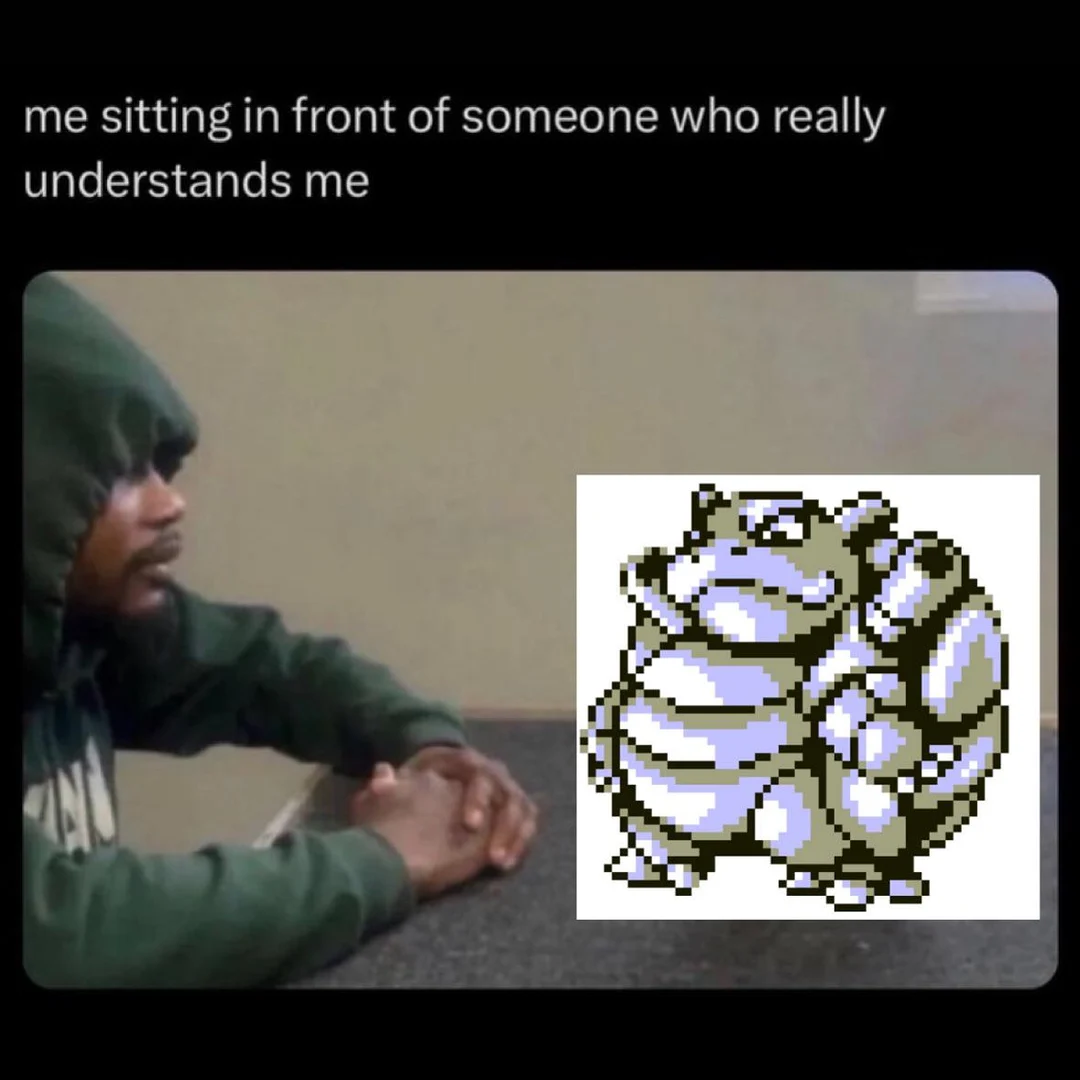 Big Man Blastoise Understands | Scrolller