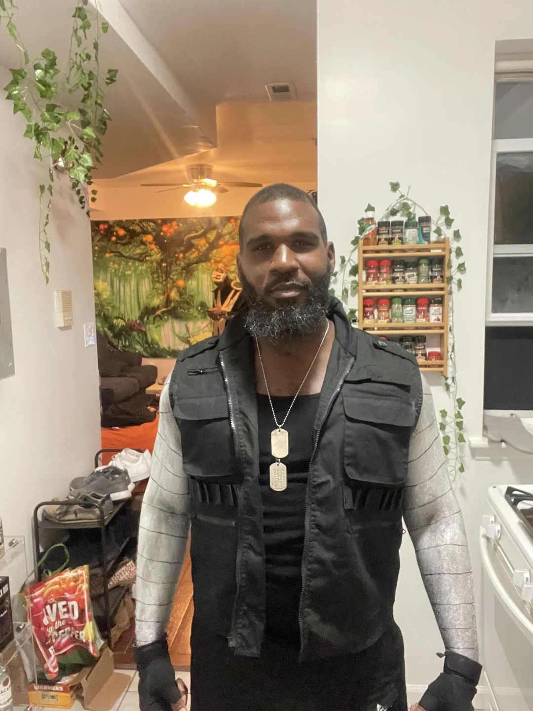 My Jax(Mortal Kombat) costume. Hope y’all like! | Scrolller