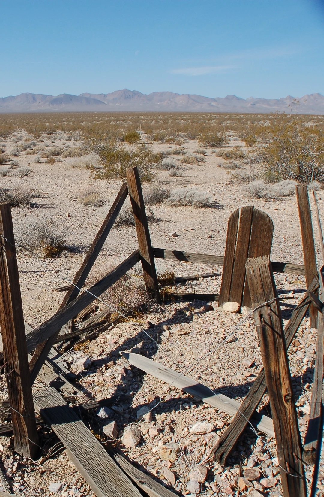 Rhyolite Ghost Town | Scrolller