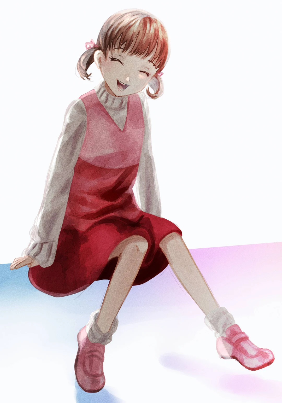 Nanako in her default (happy) state | Scrolller
