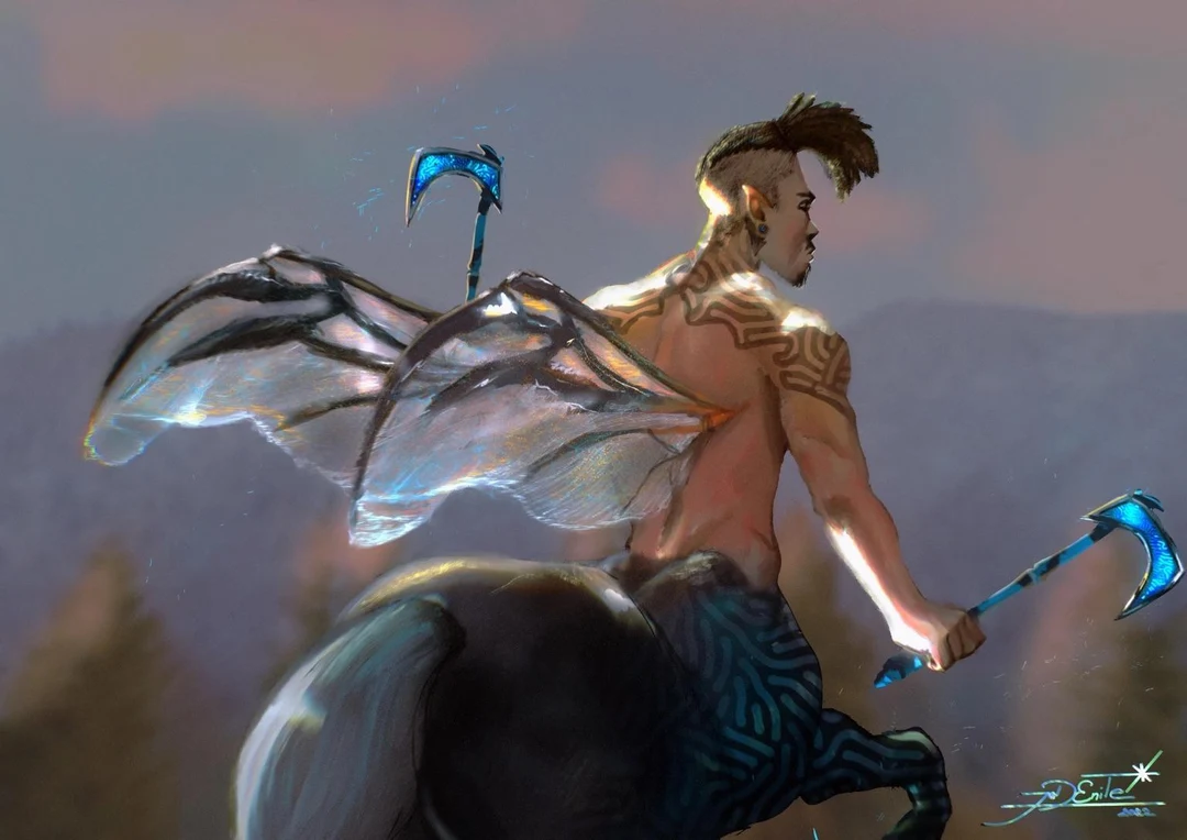 Fairy Centaur by Marelia (Jadenite) | Scrolller