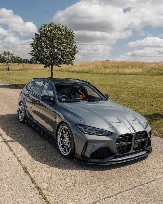 BMW M3 Touring with ADRO Inc front bumper [1080x1350] | Scrolller
